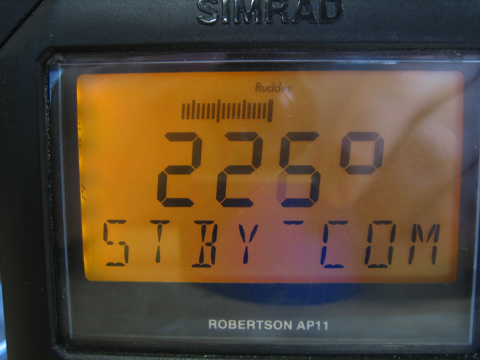 Simrad AP11 Autopilot Control Head 22085237 - Good Condition - Bench ...