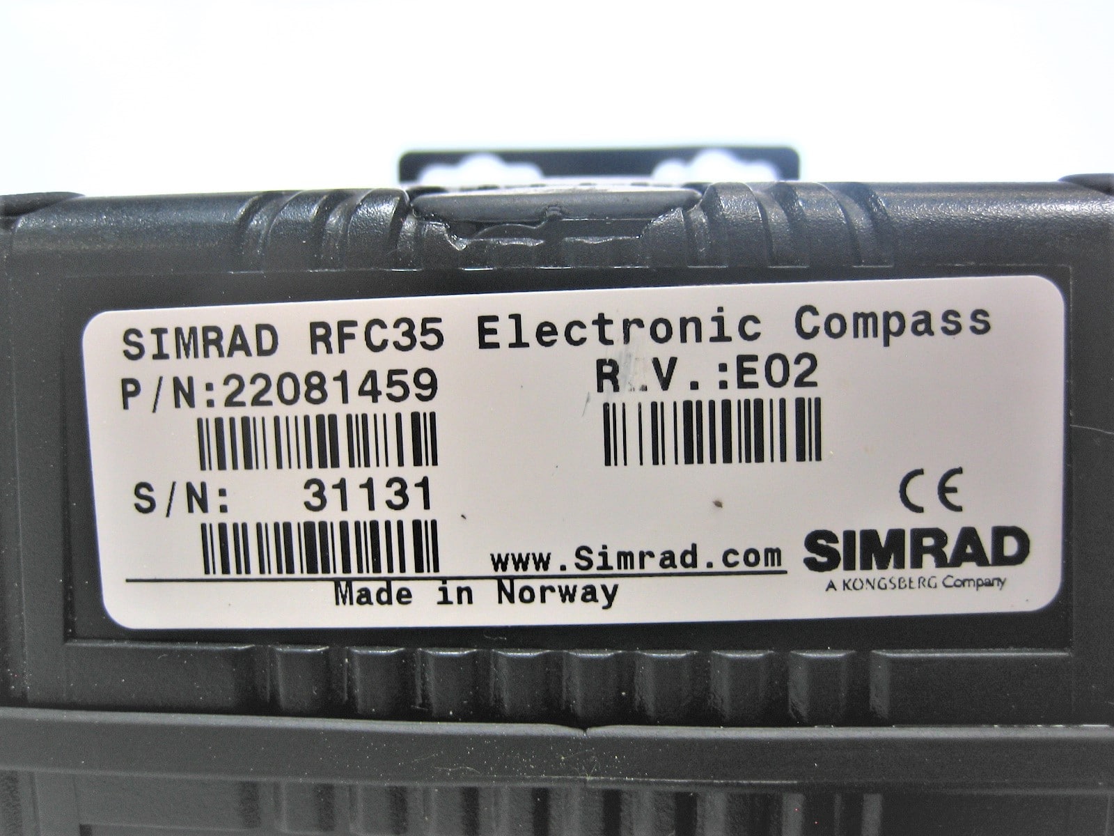 Simrad - RFC35 Compass-For AP20/AP21/AP22/AP11 etc. 22081459-Tested ...