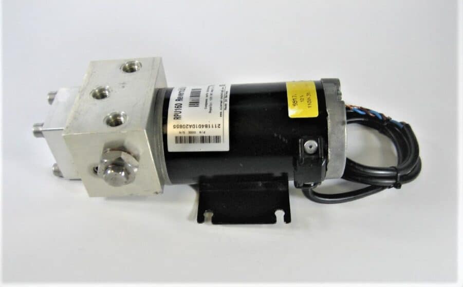 Simrad Robertson RPU160 Boat Autopilot Pump 12V Reversible - TESTED ...