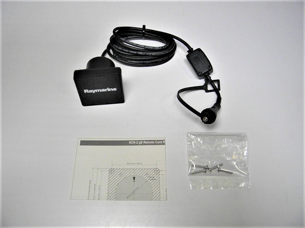 Raymarine RCR-2 Remote Card Reader A80218 Micro SD Card Reader - 90 Day ...