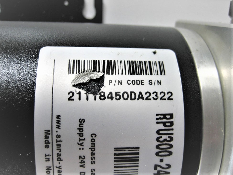 Simrad/Robertson RPU300 21118450DA2322 24V Boat Auto Pilot Pump -Tested ...