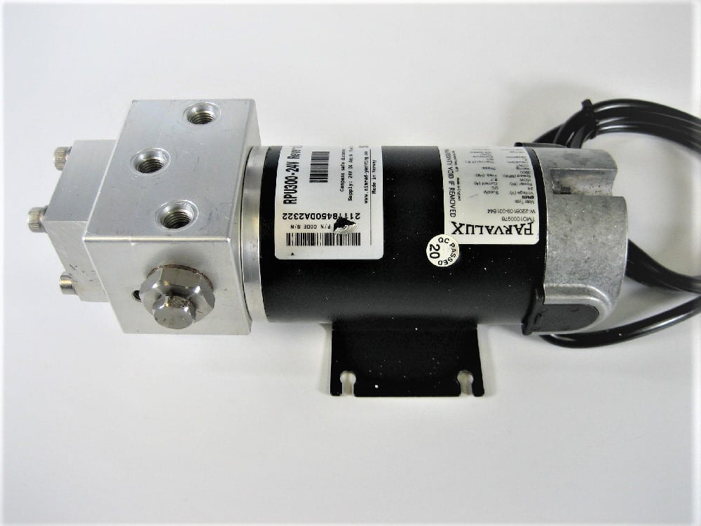 Simrad/Robertson RPU300 21118450DA2322 24V Boat Auto Pilot Pump -Tested ...