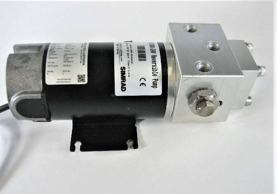Simrad/Robertson RPU300 21118450DA2322 24V Boat Auto Pilot Pump -Tested ...