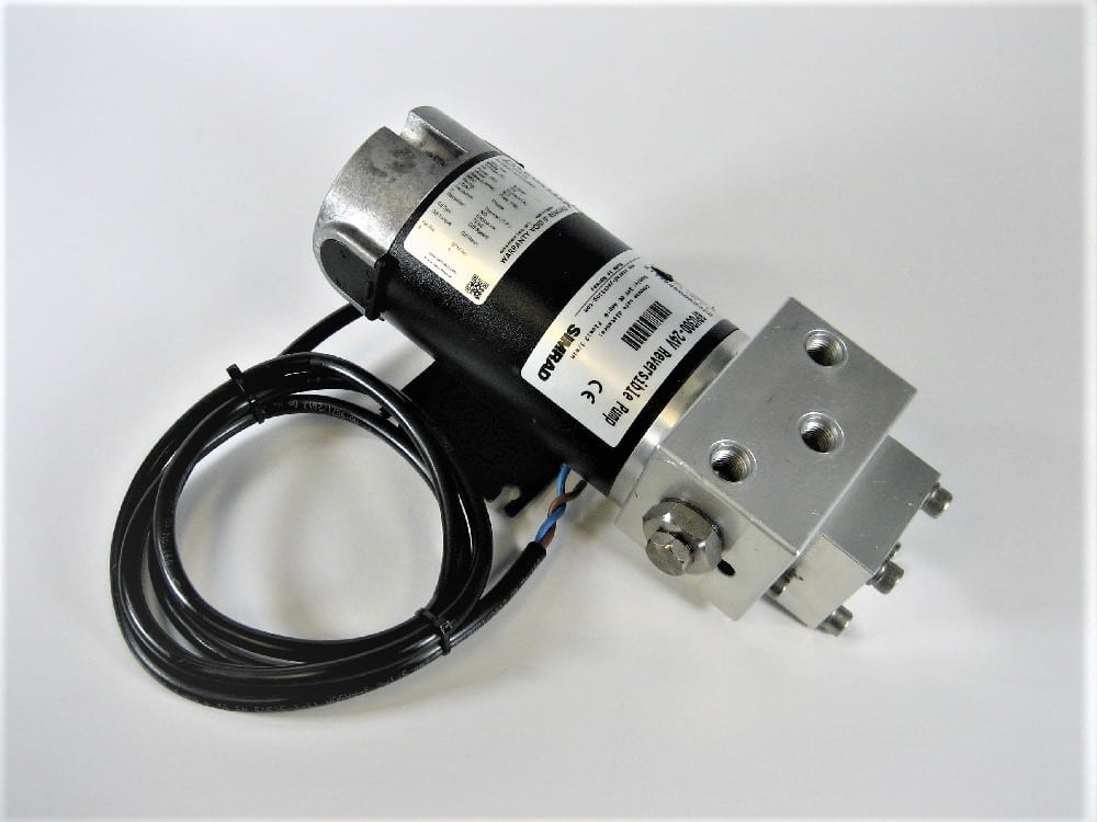 Simrad/Robertson RPU300 21118450DA2322 24V Boat Auto Pilot Pump -Tested ...