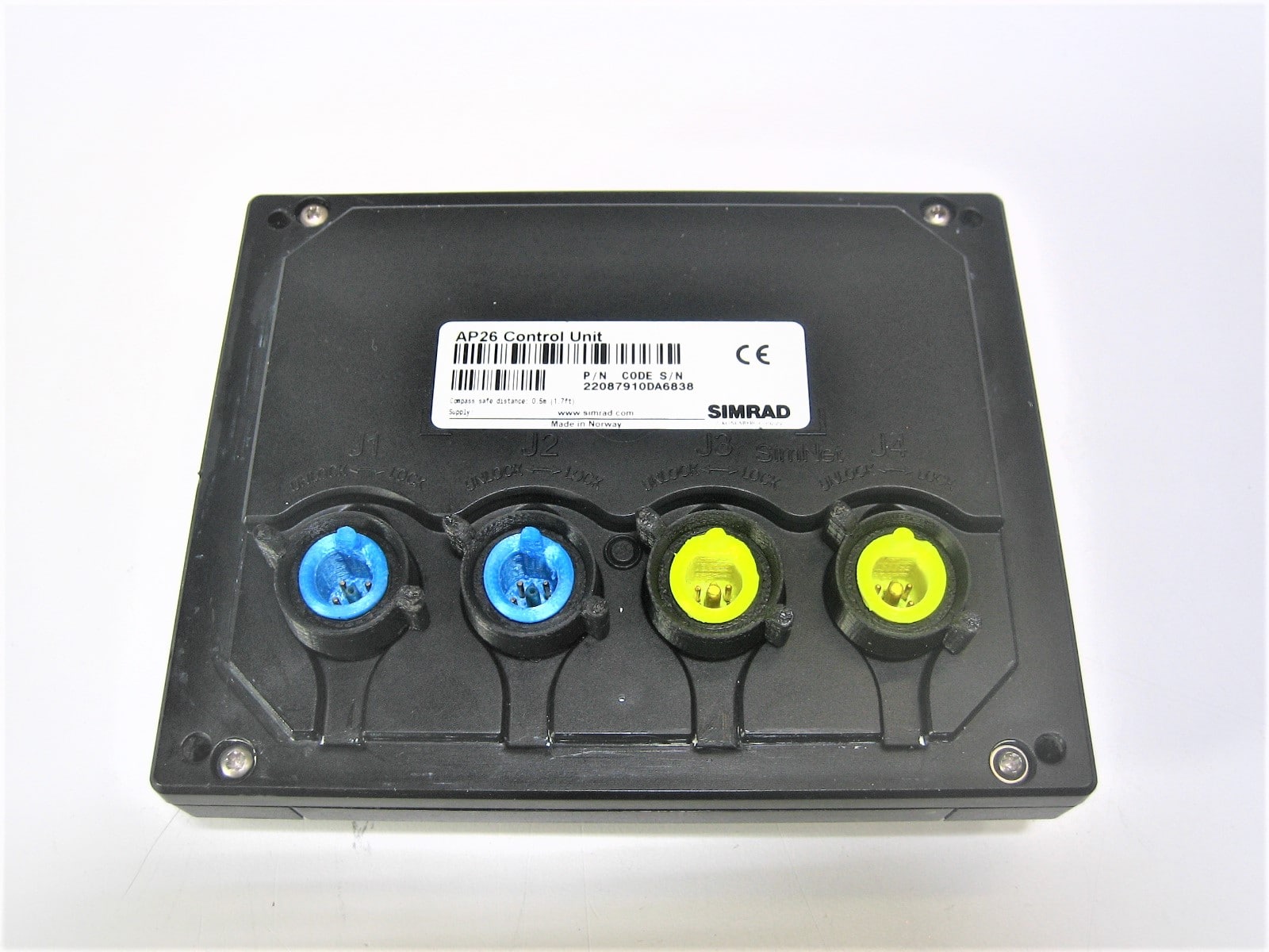 Simrad AP26-Autopilot Control Head 22087910/MME Refurbished-90-DAY WARR ...