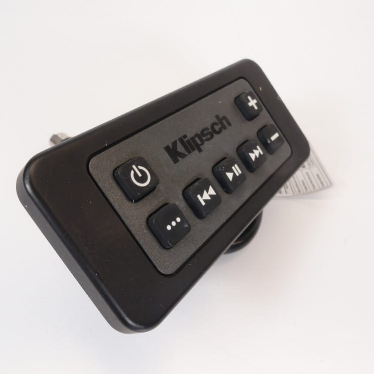 Klipsch Mastercraft KMC1RC - Marine Wired Remote Unit f/ KMC1SUZC Radio ...