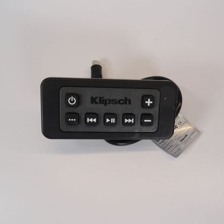 Klipsch Mastercraft KMC1RC - Marine Wired Remote Unit f/ KMC1SUZC Radio ...