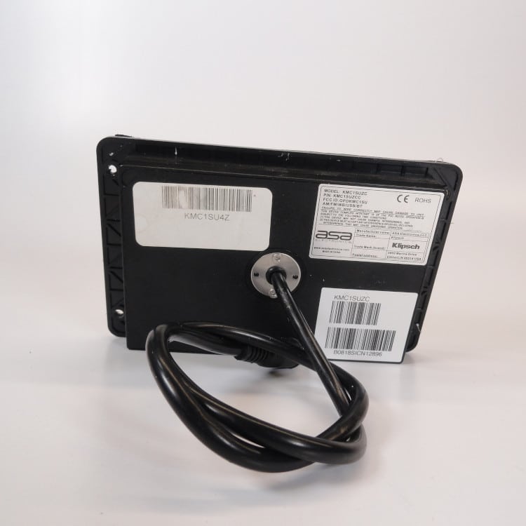 Klipsch Mastercraft KMC1SUZCC - Marine Command Unit f/ KMC1SUZC Radio ...