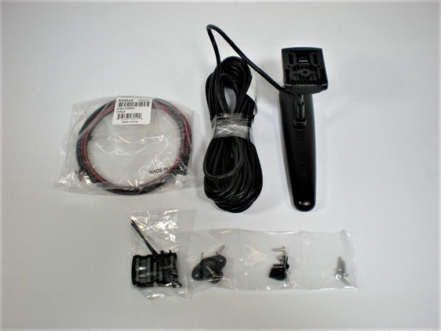 Raymarine CP100 DownVision Sounder Module # E70205 E70204 w/Transducer ...