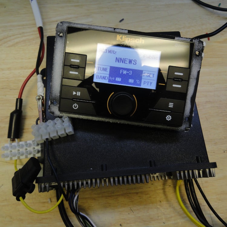 Klipsch Mastercraft KMC1SUZCC - Marine Command Unit f/ KMC1SUZC Radio ...