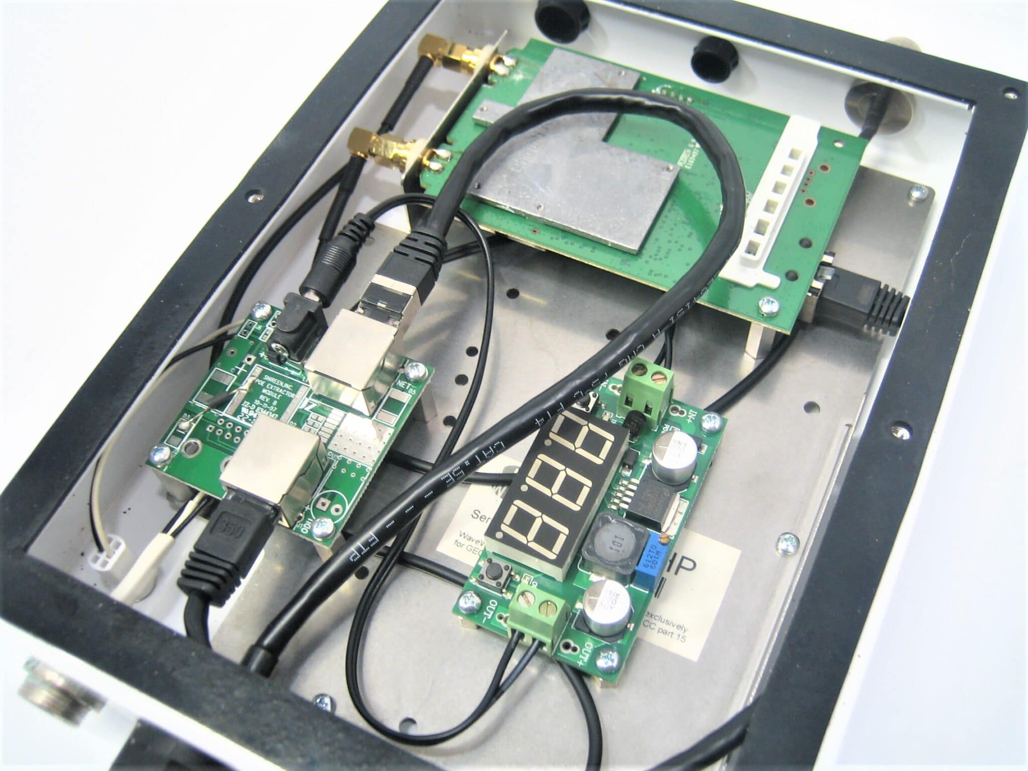 Wave Wifi EC-HP High Performance Wi-Fi Access System w Power Cable ...