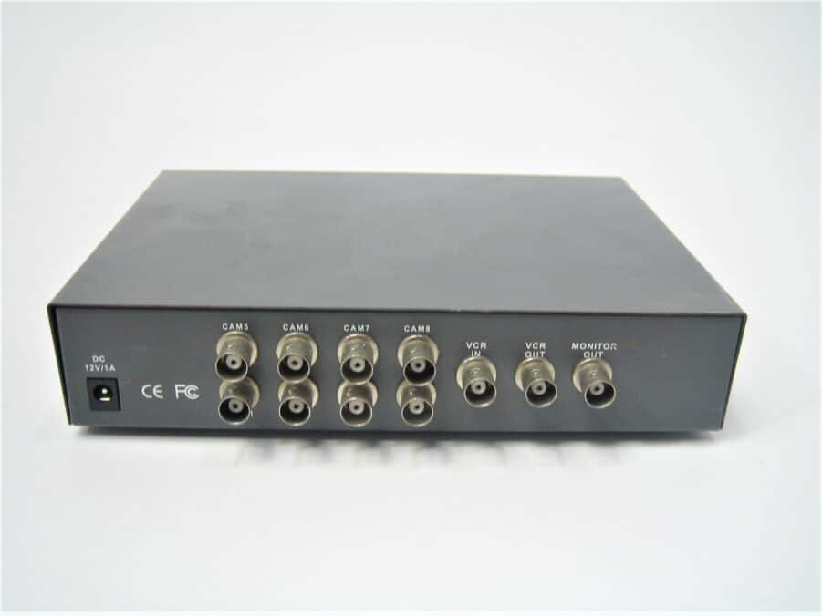 EverTech Color Quad Processor EV-CQ208 - 8 Camera Inputs - Free US ...