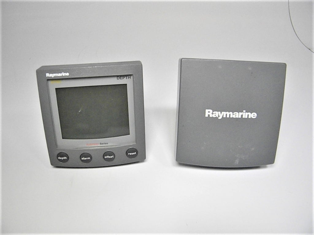 Raymarine ST60 Depth Instrument Display w/Sun Cover - A22010- 90 Day ...