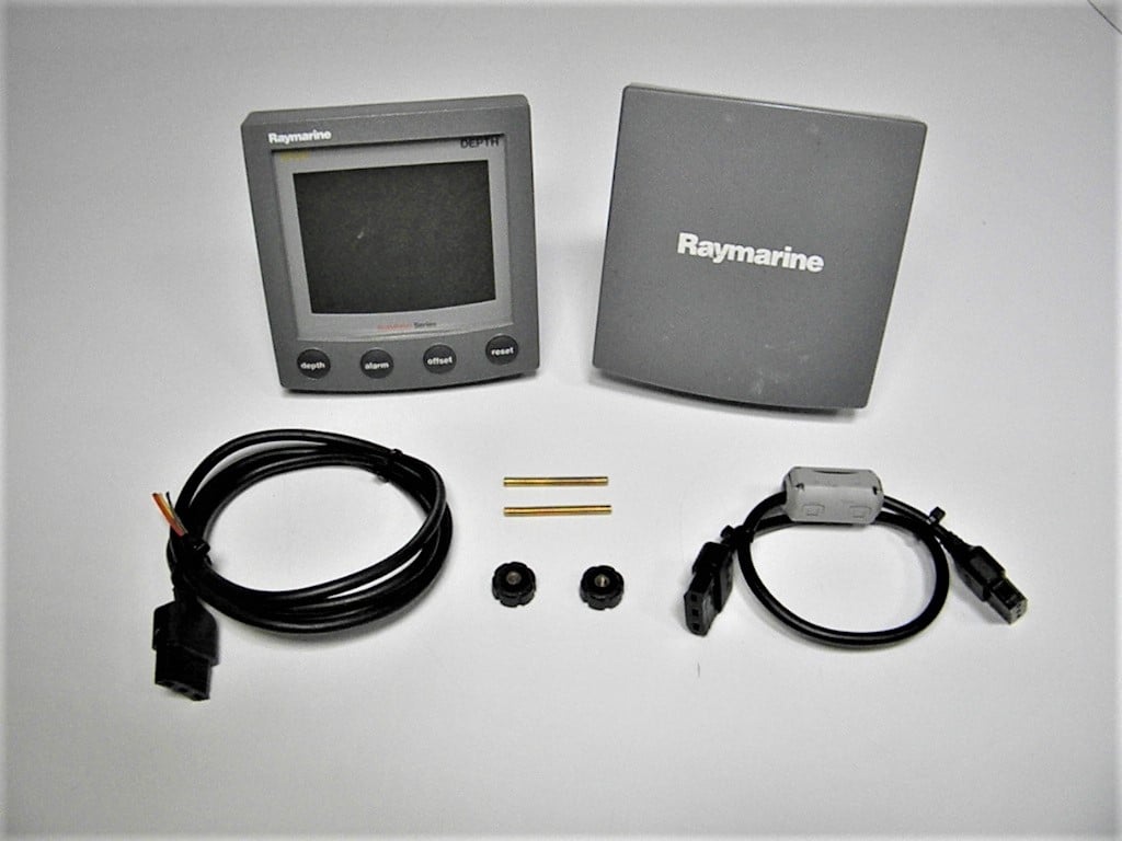 Raymarine ST60 Depth Instrument Display w/Sun Cover - A22010- 90 Day ...
