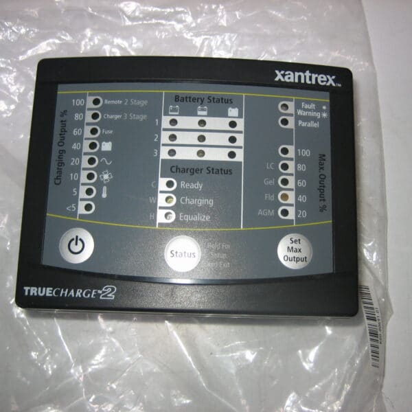Xantrex TrueCharge 2 Control Remote Panel - NEW OLD STOCK - Max Marine ...
