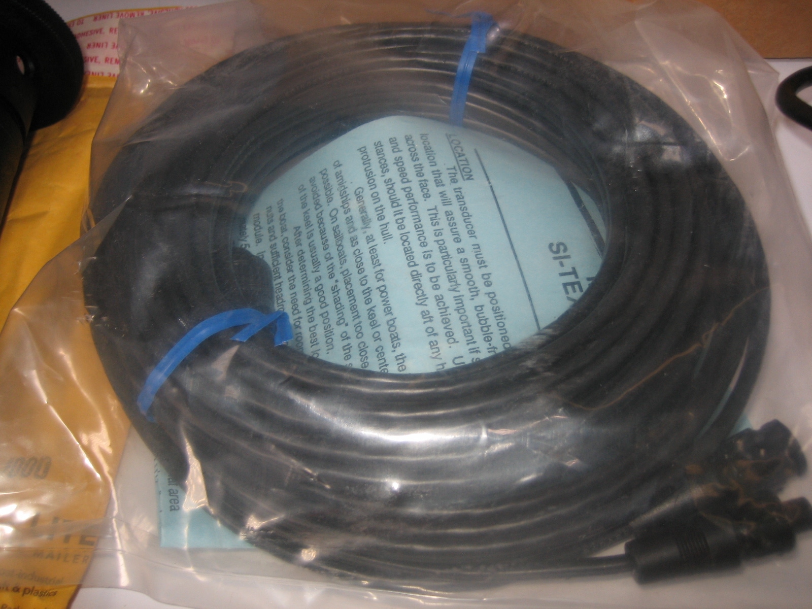 Sitex 500/50/200ST/CX Bronze Thru Hull Mount Transducer 8pin CVS-126/128 SVS-650 - Max Marine ...