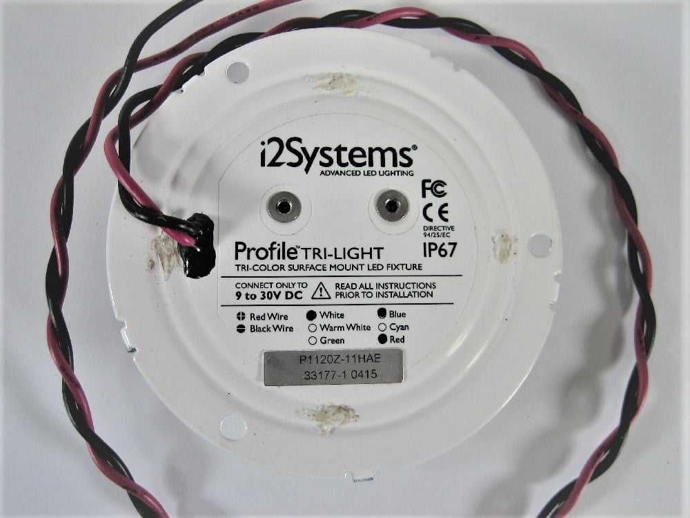 i2Systems Profile Tri-Light Surface Light - P1120Z-11HAE - Used - Free ...