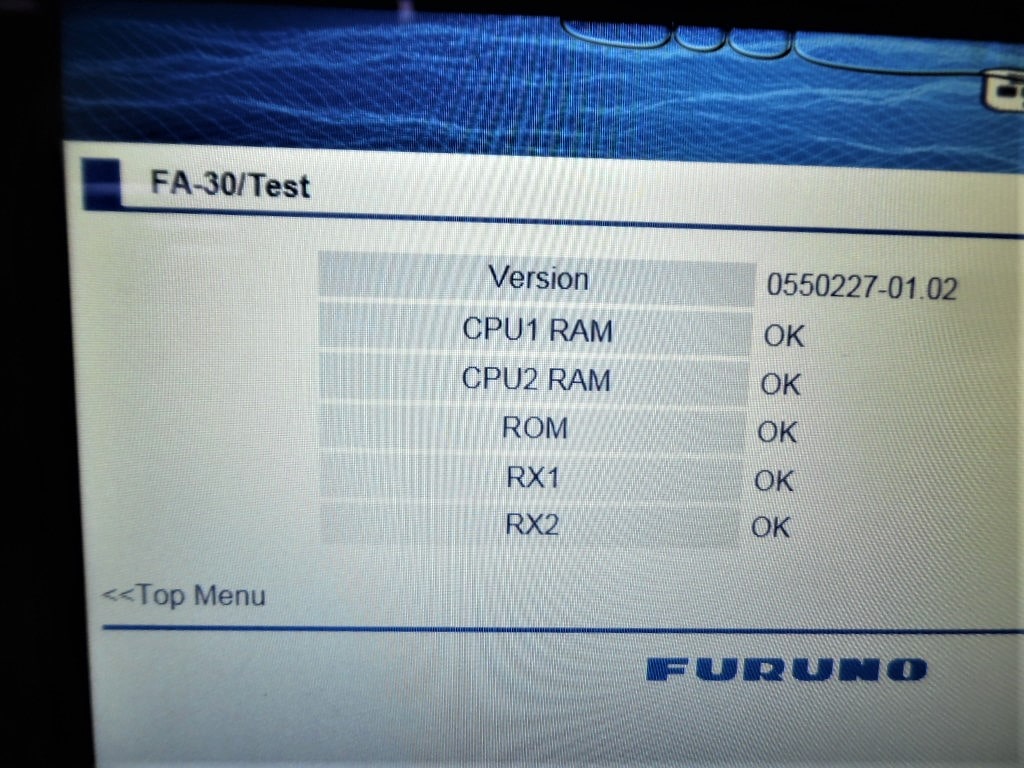 Furuno FA-30 AIS Receiver F/ Navnet 3D, TZtouch - 90 Day Warr. - Fully ...