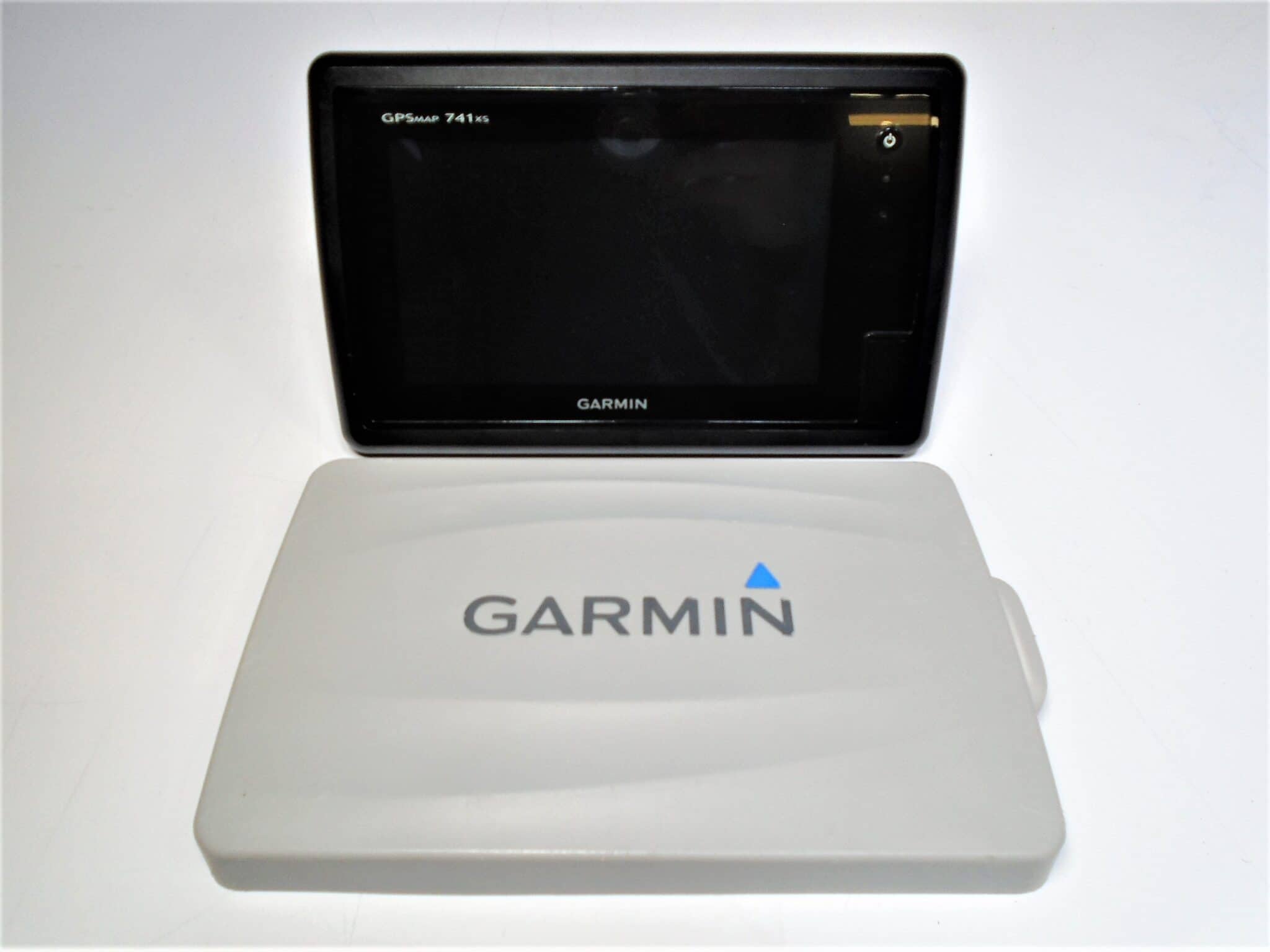 Garmin Gpsmap 741xs Touchscreen Display W Suncover Good Cond Max