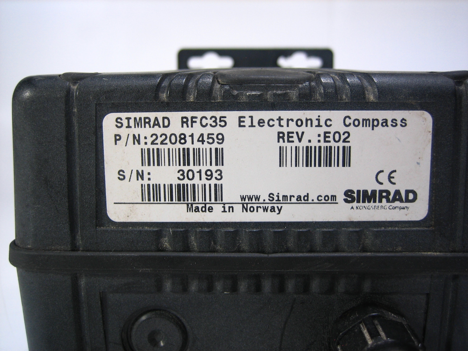 Simrad - RFC35 Compass/For AP20 AP21 AP22 AP11 etc. 22081459/Tested ...