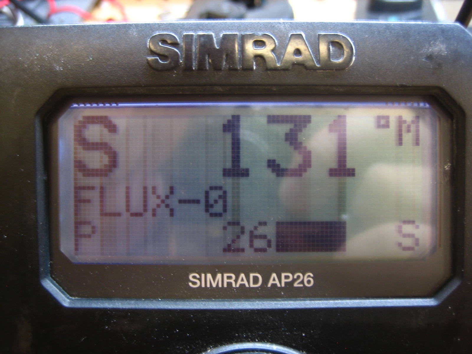 Simrad - RFC35 Compass/For AP20 AP21 AP22 AP11 etc. 22081459/Tested ...