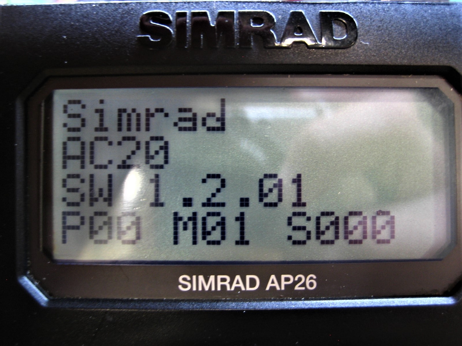 Simrad AP26 Autopilot Control Head 22087910/MME Refurbished-90 DAY WARR ...