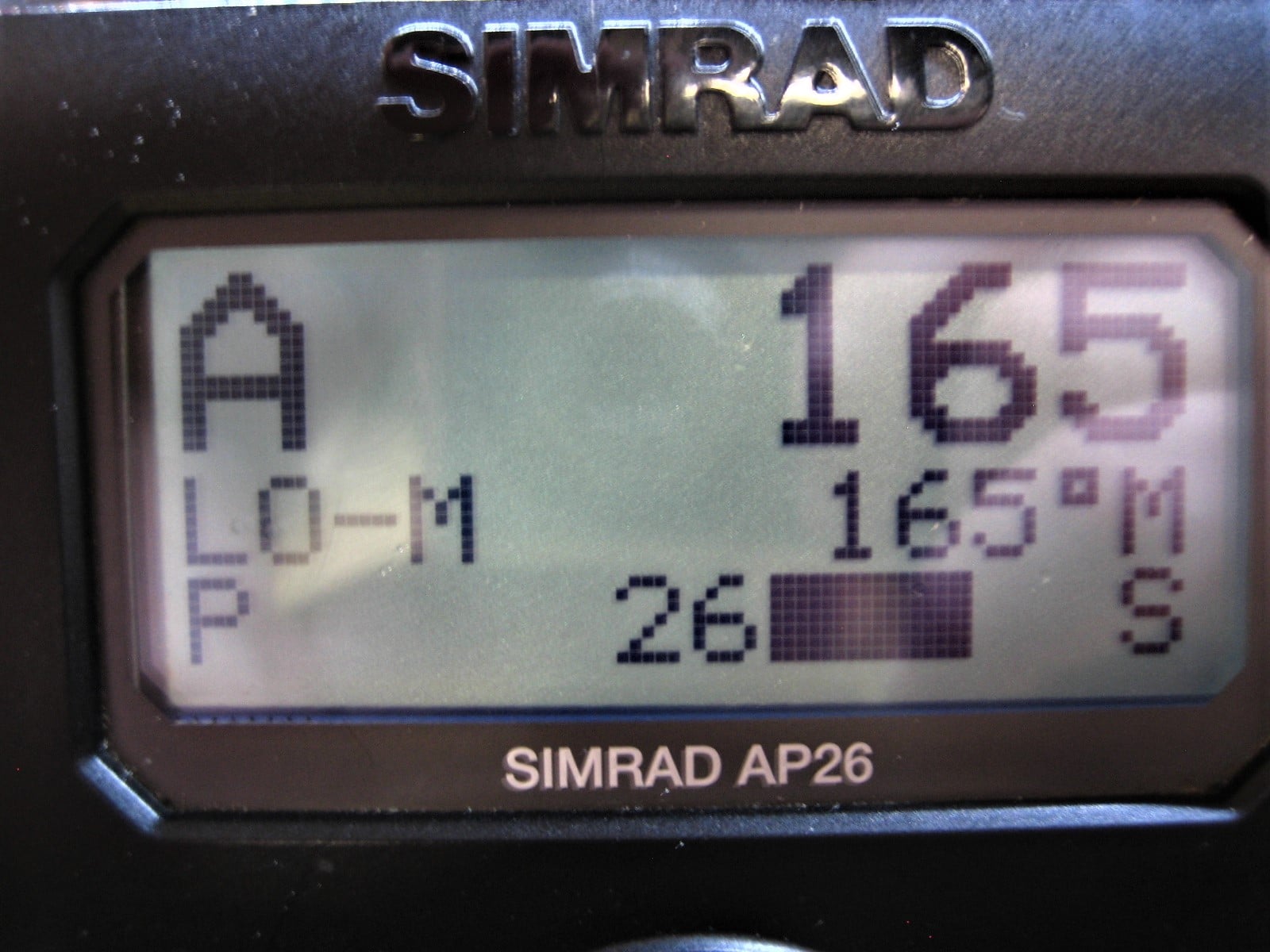 Simrad AP26 Autopilot Control Head 22087910/MME Refurbished-90 DAY WARR ...