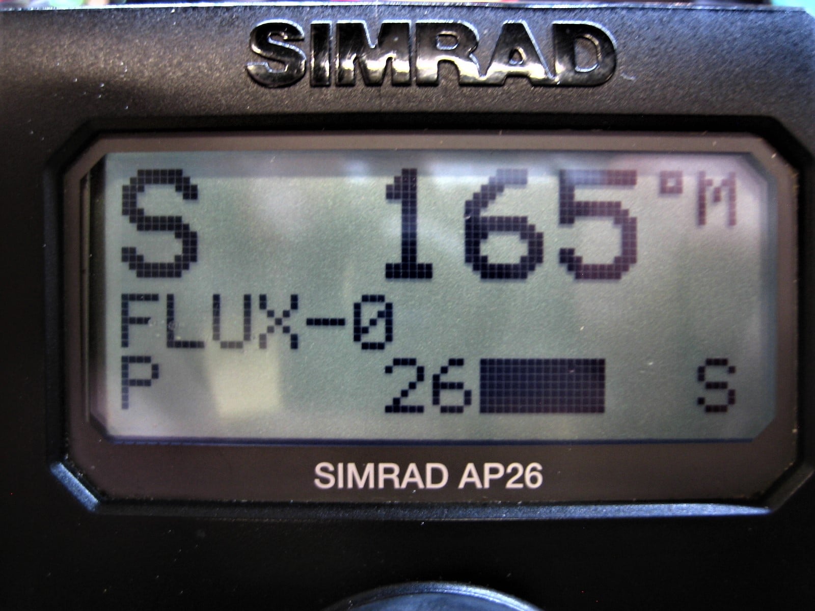 Simrad AP26 Autopilot Control Head 22087910/MME Refurbished-90 DAY WARR ...