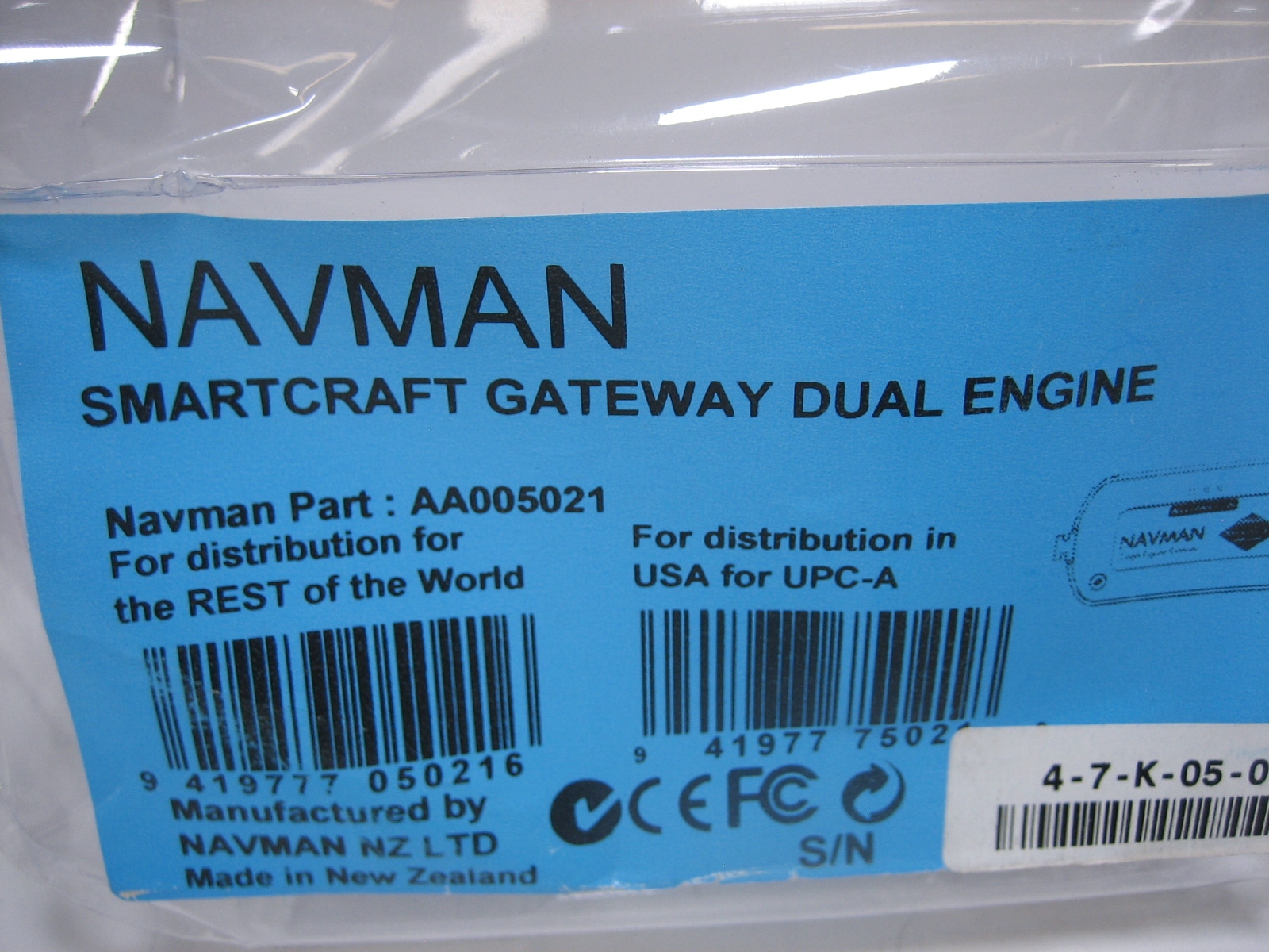 Navman Northstar *NEW* Mercury Smartcraft DUAL TWIN Engine Gateway SCNB ...