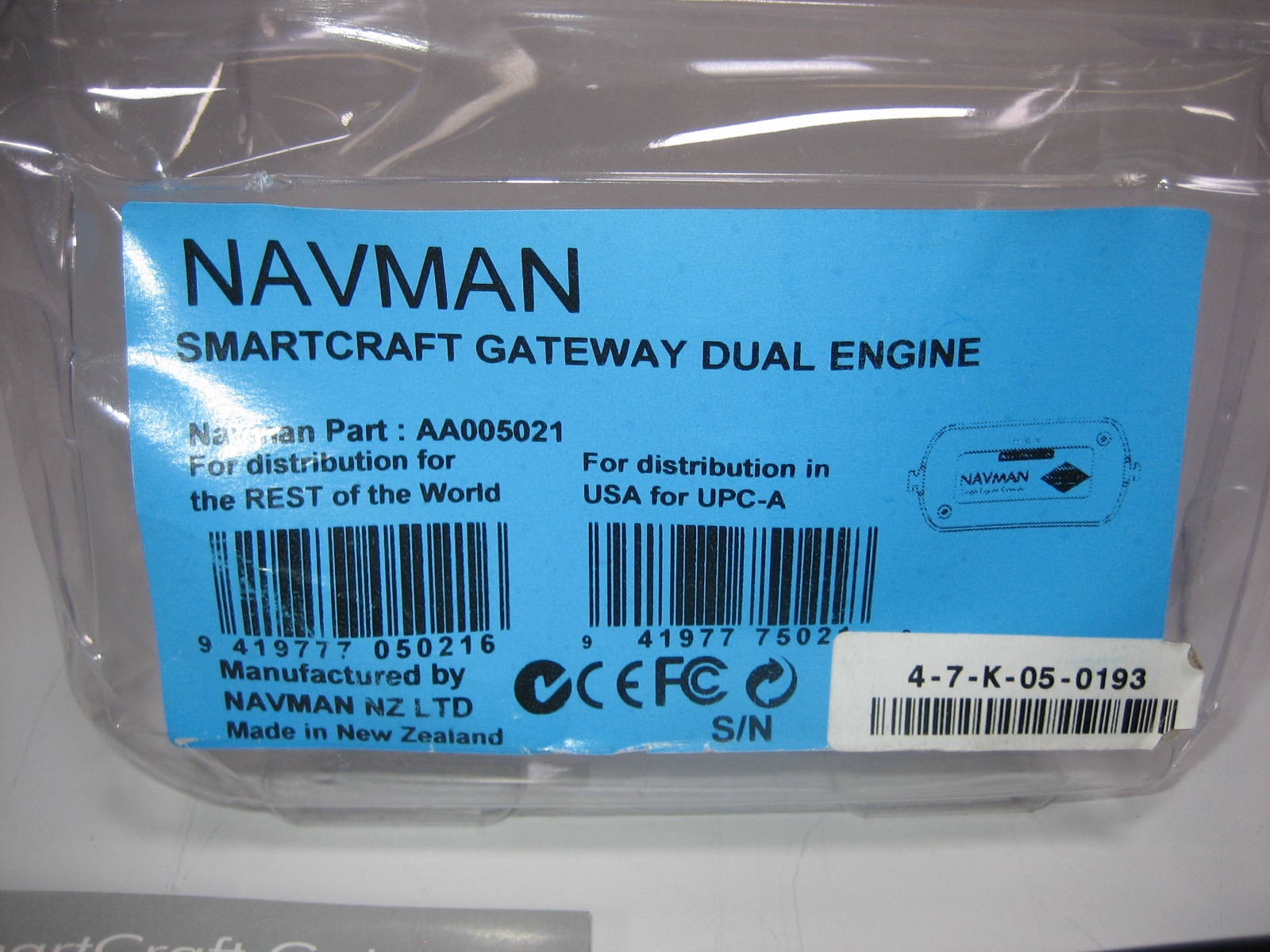 Navman Northstar *NEW* Mercury Smartcraft DUAL TWIN Engine Gateway SCNB ...