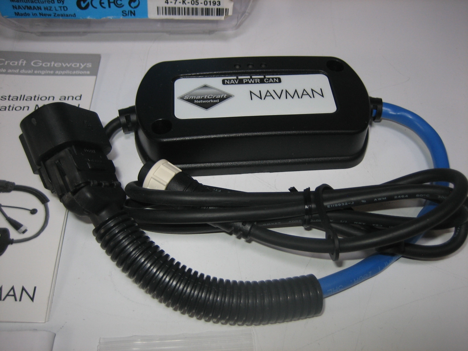 Navman Northstar *NEW* Mercury Smartcraft DUAL TWIN Engine Gateway SCNB ...