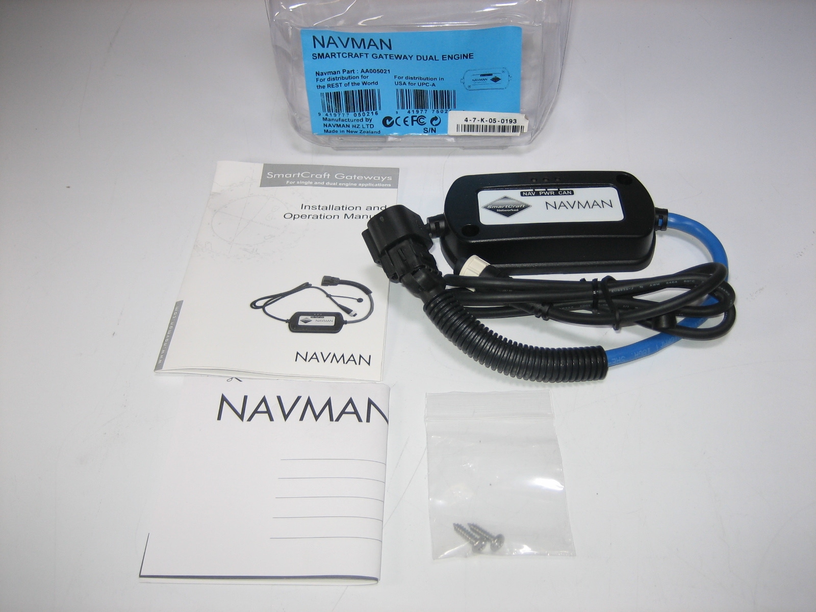 Navman Northstar *NEW* Mercury Smartcraft DUAL TWIN Engine Gateway SCNB ...