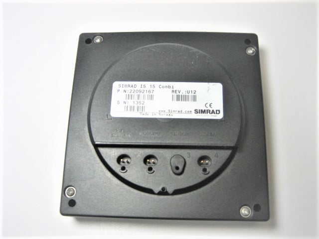Simrad IS15 Combi Display - Tested with 90 DAY WARRANTY/Free Shipping ...