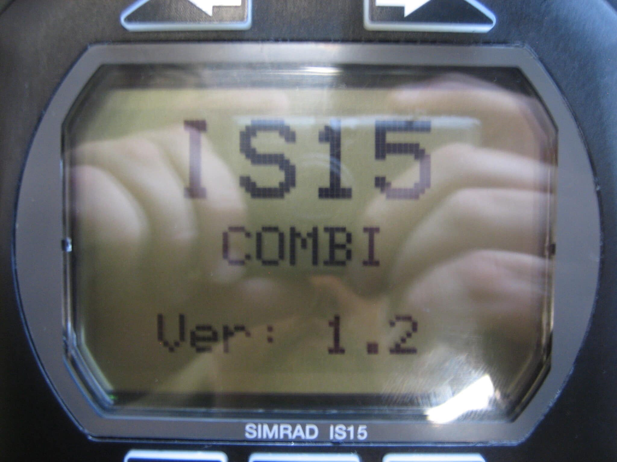 Simrad IS15 Combi Display - Tested with 90 DAY WARRANTY/Free Shipping ...