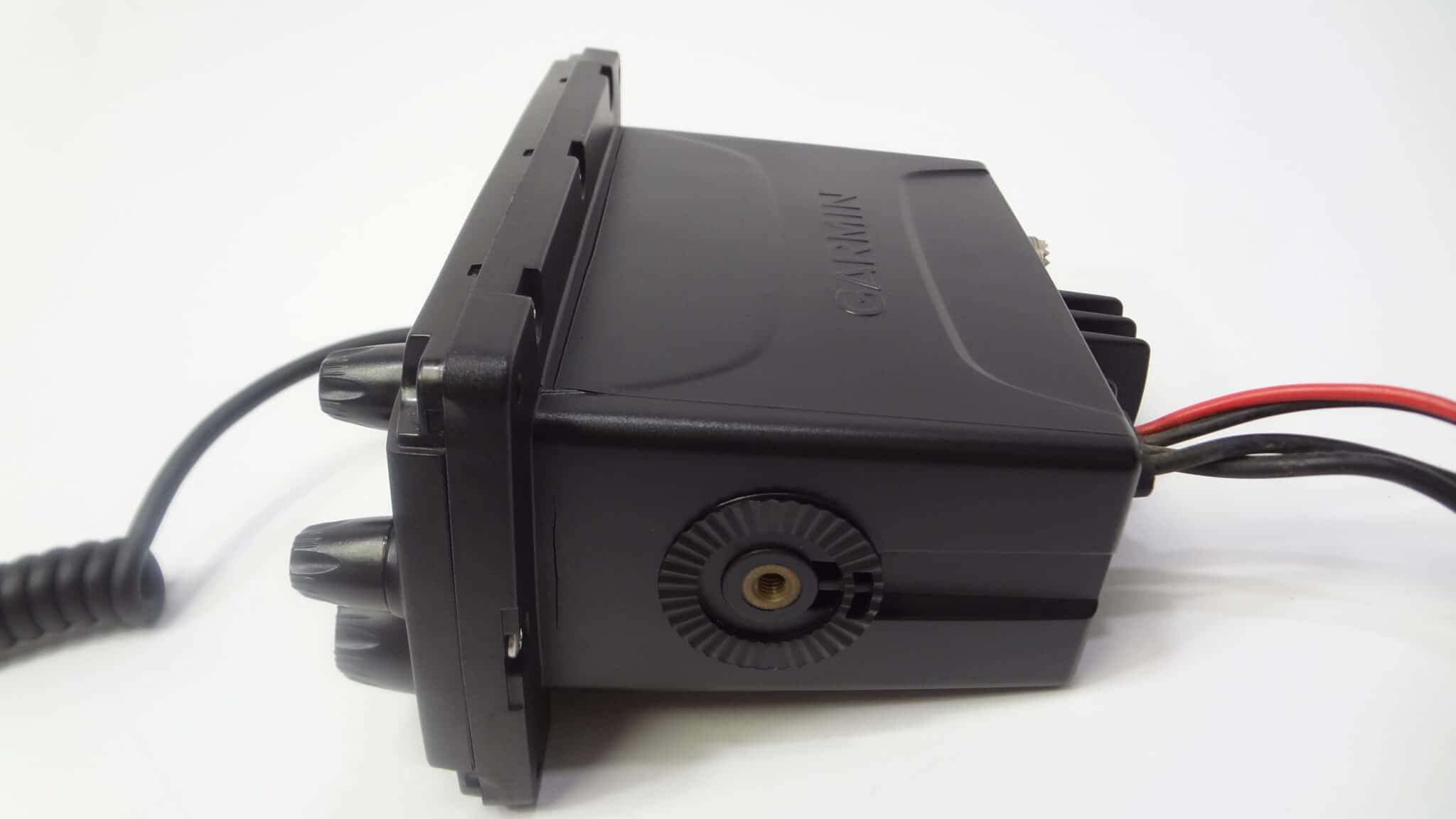 Garmin VHF 100 Submersible Radio Transceiver Unit with Rebuilt Hand Mic ...