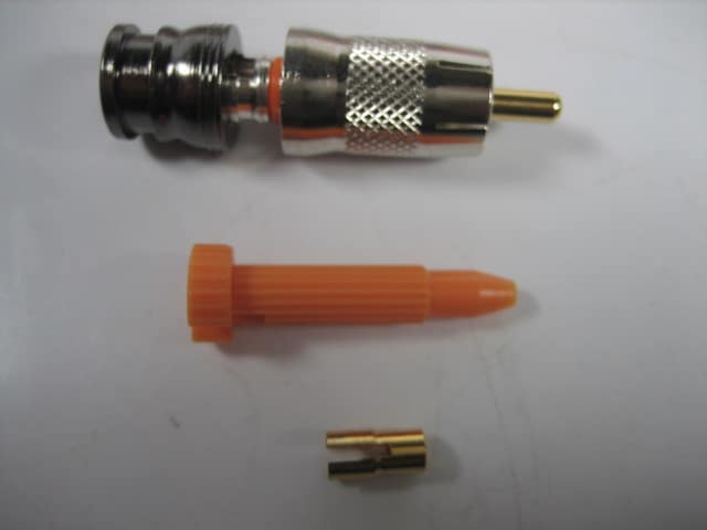 Liberty CM-RGB26-BNC CONNECTEC BNC Male Compression Fittings - LOT of 8 ...