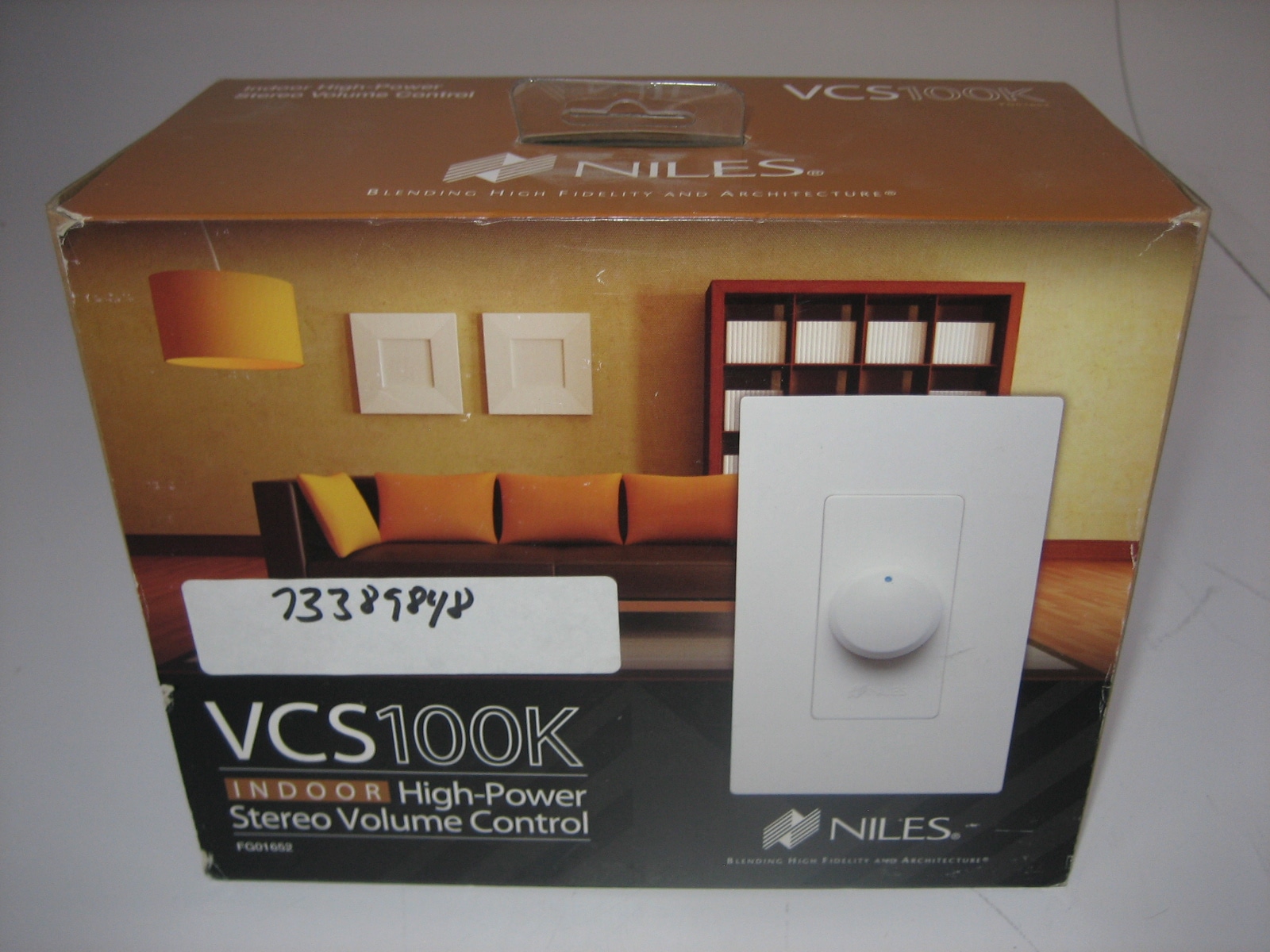 Niles VCS100K Stereo Wall Volume Control *NEW SEALED & COMPLETE Free US ...