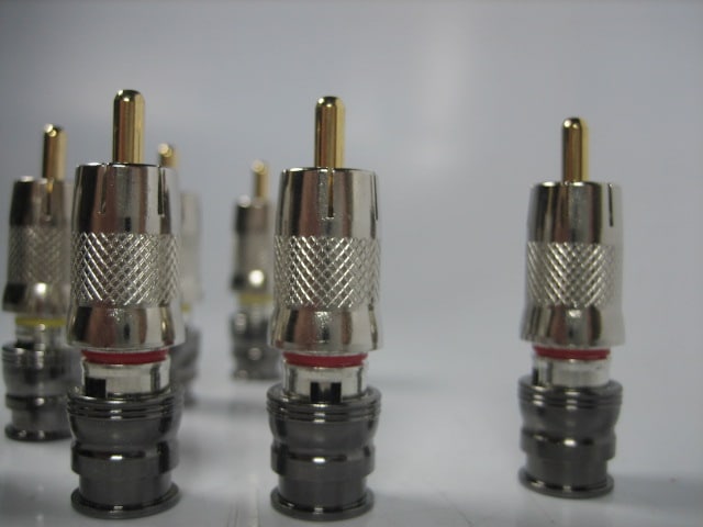 Liberty CM-RG59M-RCA RoHS Male RCA Compression Fitting Connector - LOT ...