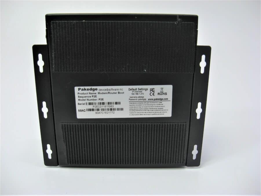 P2E Modem/Router Boot Sequence Power Distribution Unit w/ Power Cable ...