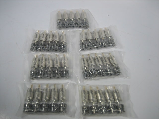 CONNECTEC Green Market CM-RGBS25-RCA Compression Fittings - LOT of 35 ...