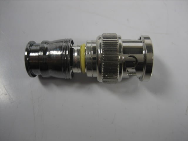 CONNECTEC CM-RG59M-BNC RoHS RG59 BNC Male Compression Fittings - Pack ...
