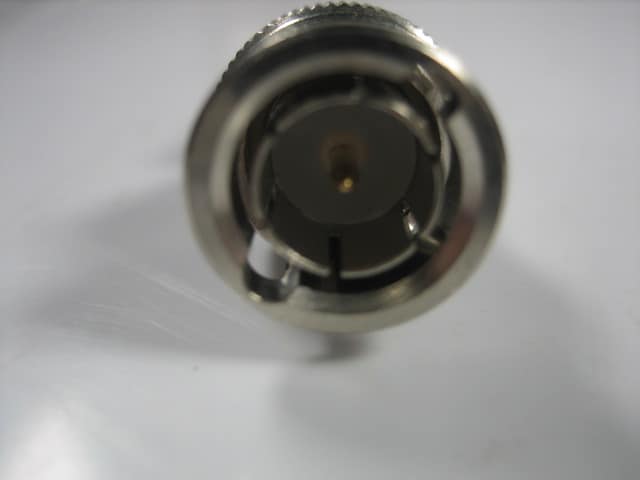 CONNECTEC CM-RGB23-BNC RoHS Mini-RG59 BNC Male Compression Fittings ...