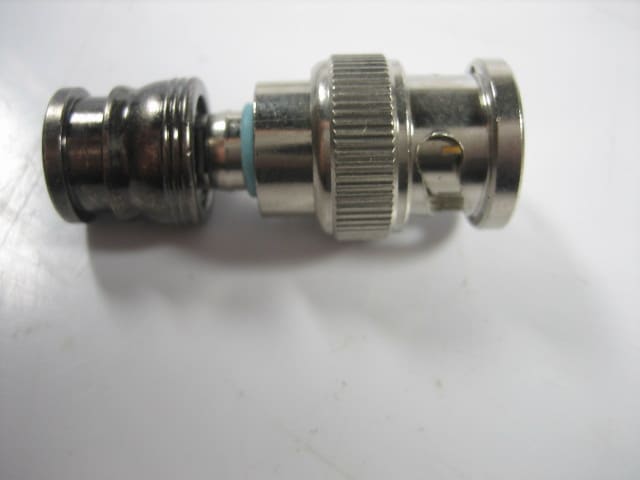 CONNECTEC CM-RGB23-BNC RoHS Mini-RG59 BNC Male Compression Fittings ...