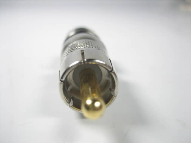 CONNECTEC CM-RGB23-RCA RoHS Male Compression Fittings - Pack of 25 ...