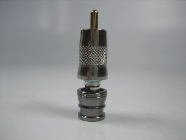 CONNECTEC CM-RGB23-RCA RoHS Male Compression Fittings - Pack of 25 ...