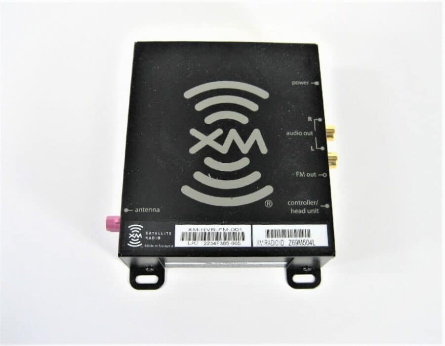 XM Commander XM-RVR-FM-001 - Universal Satellite Radio Receiver - Free ...
