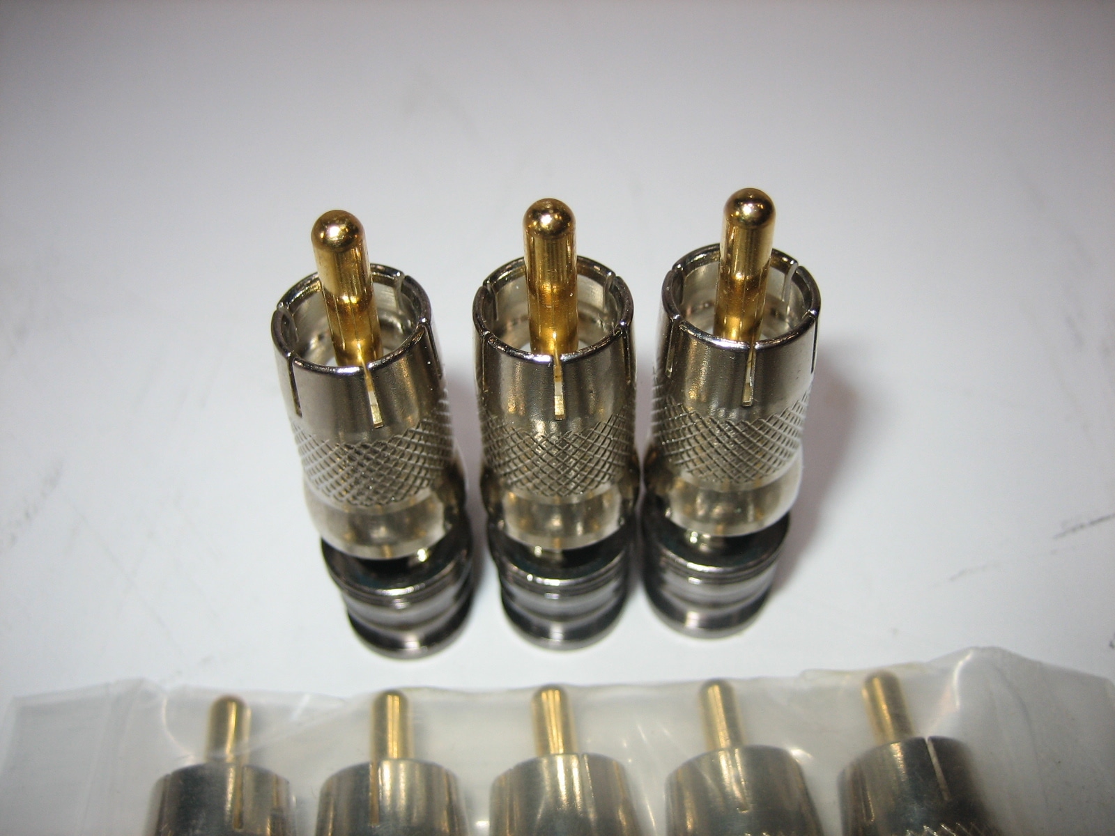 CONNECTEC Green Market CM-RGBS25-RCA Compression Fittings - 8 Pack- NEW ...