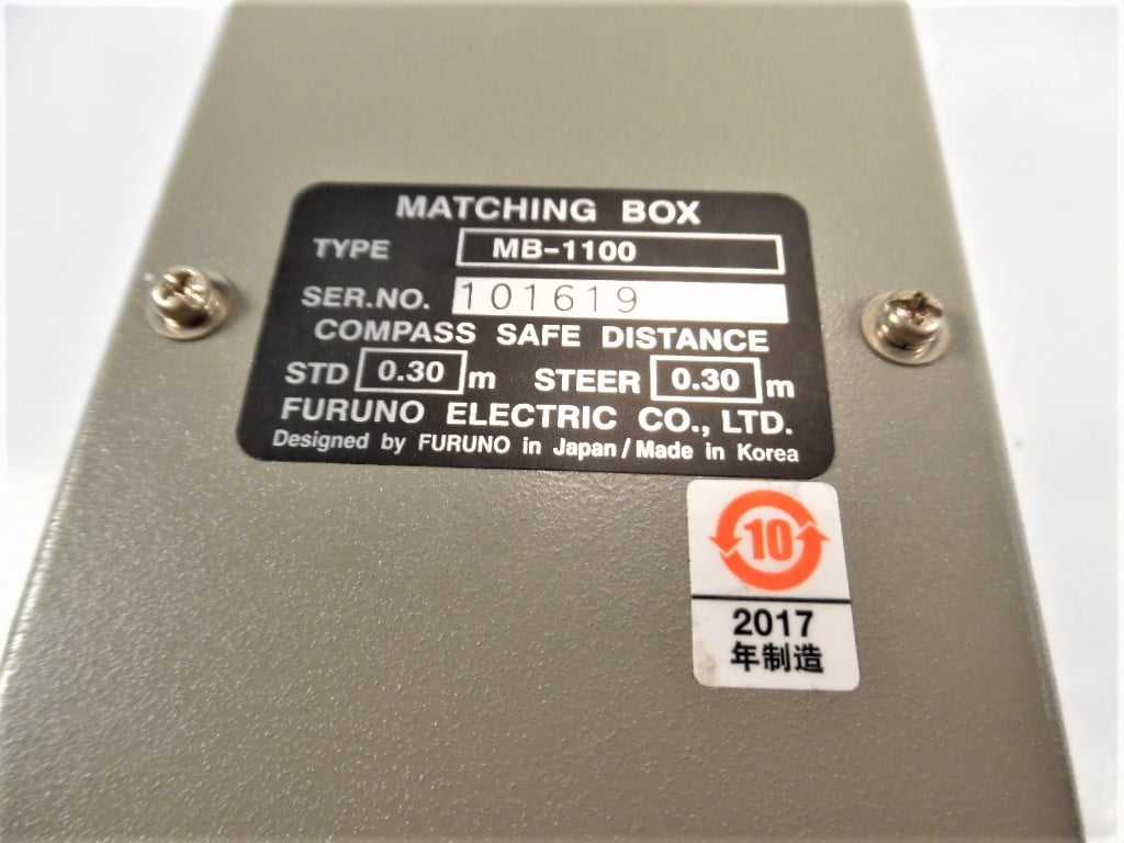 Furuno MB-1100 Matching Box Convert Dual Line to Diplexed 10 Pin ...