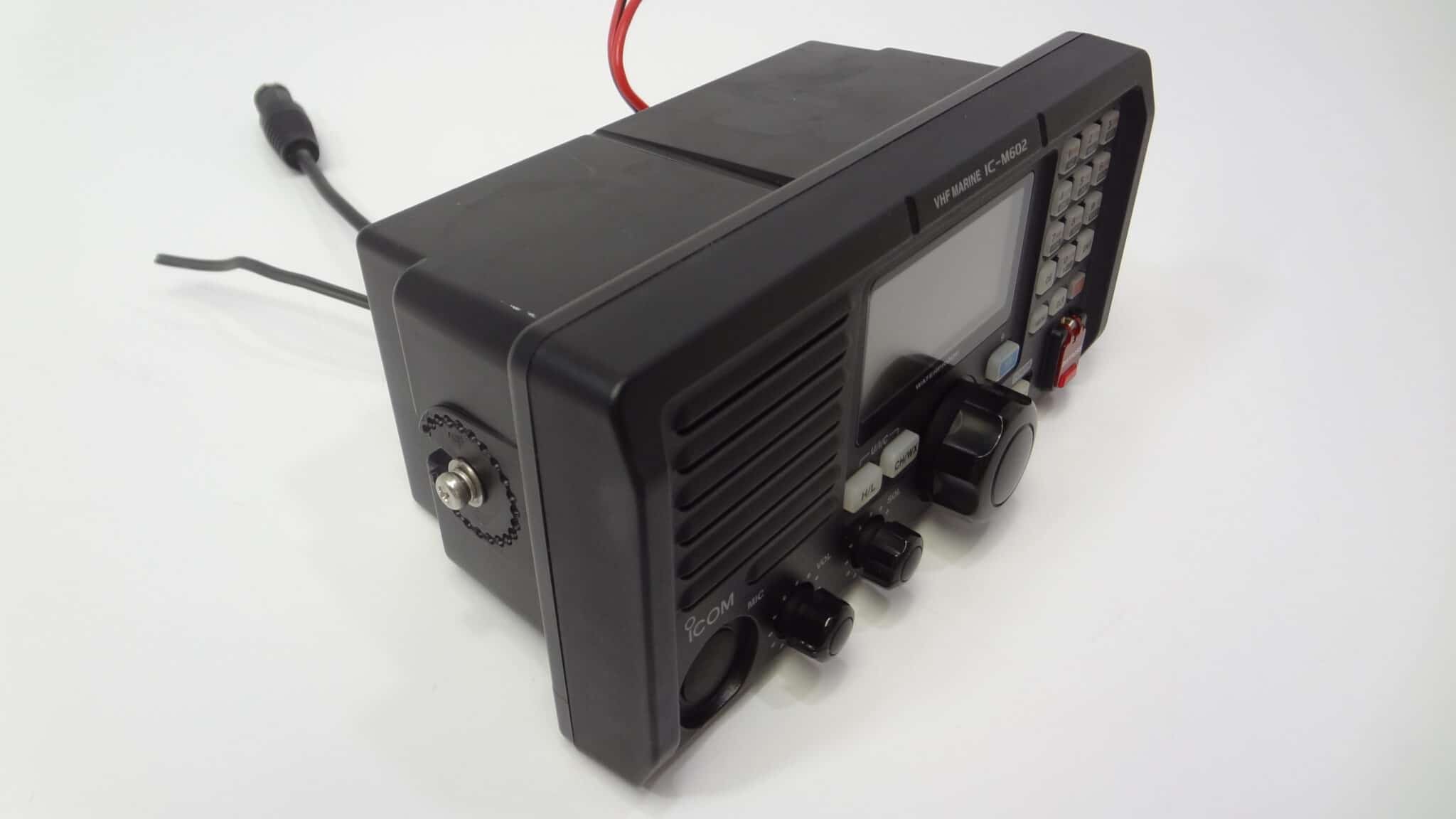 Icom IC-M602 VHF/FM Submersible Fixed Mount Marine Radio Transceiver ...