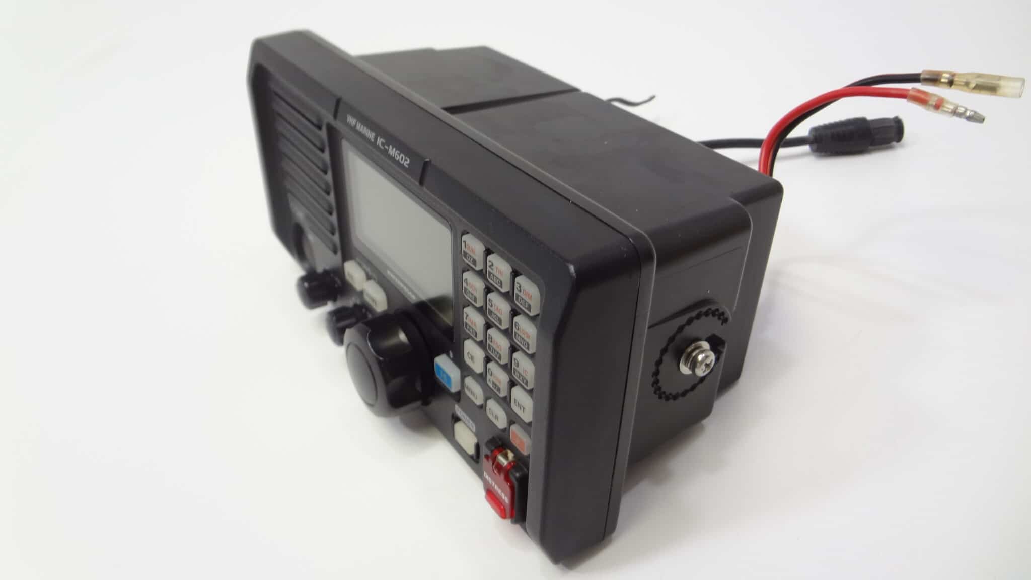 Icom IC-M602 VHF/FM Submersible Fixed Mount Marine Radio Transceiver ...